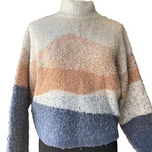 Universal Thread | Sweaters | Universal Thread Mock Turtleneck Pullover ...